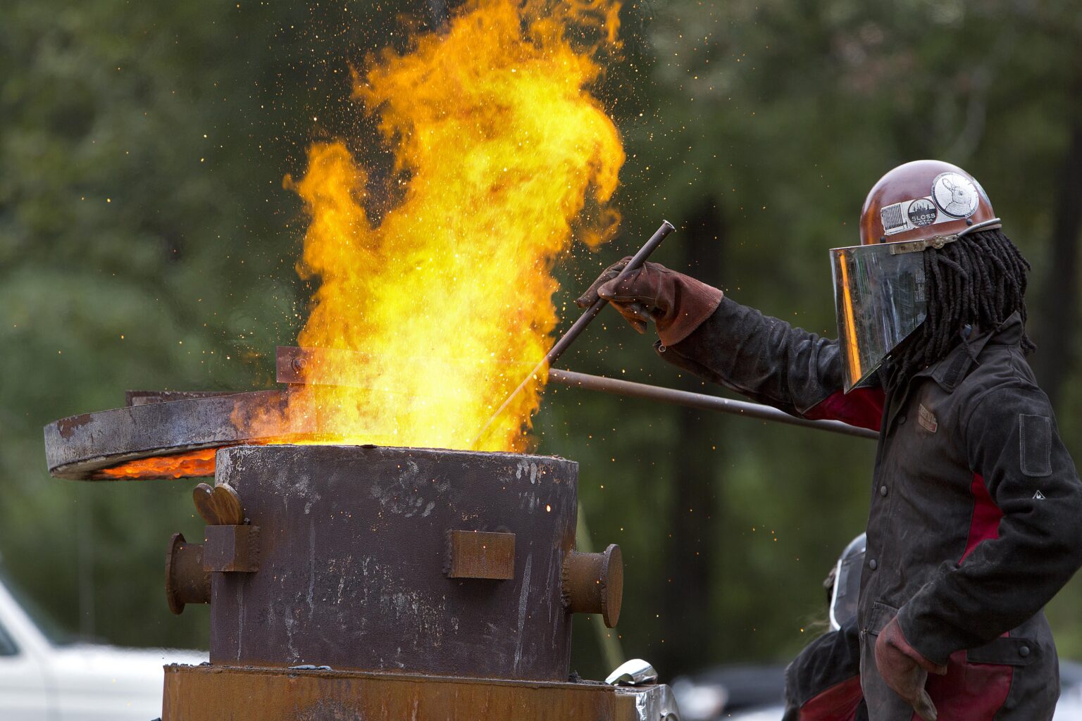 SLOSS FURNACES Metal, History & Art: Stuart Pearl | Exhibits | The ...