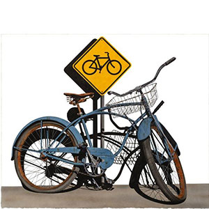 George Dombek: Bicycles and Barns - The Butler Institute of American Art