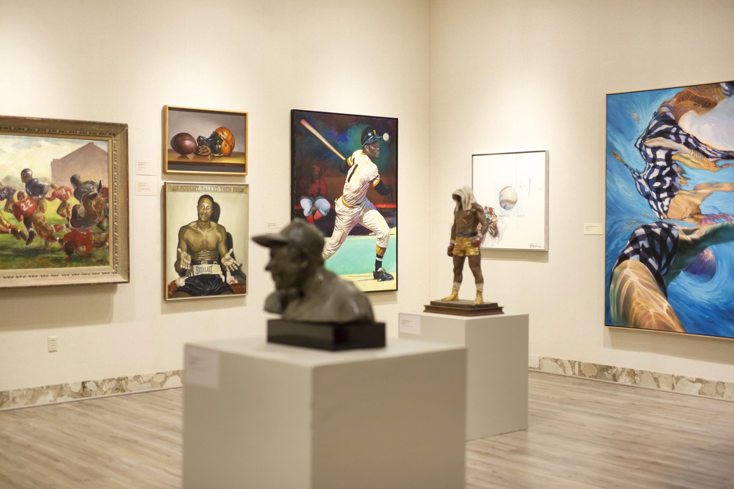 Sports Art | Collections | The Butler Institute of American Art