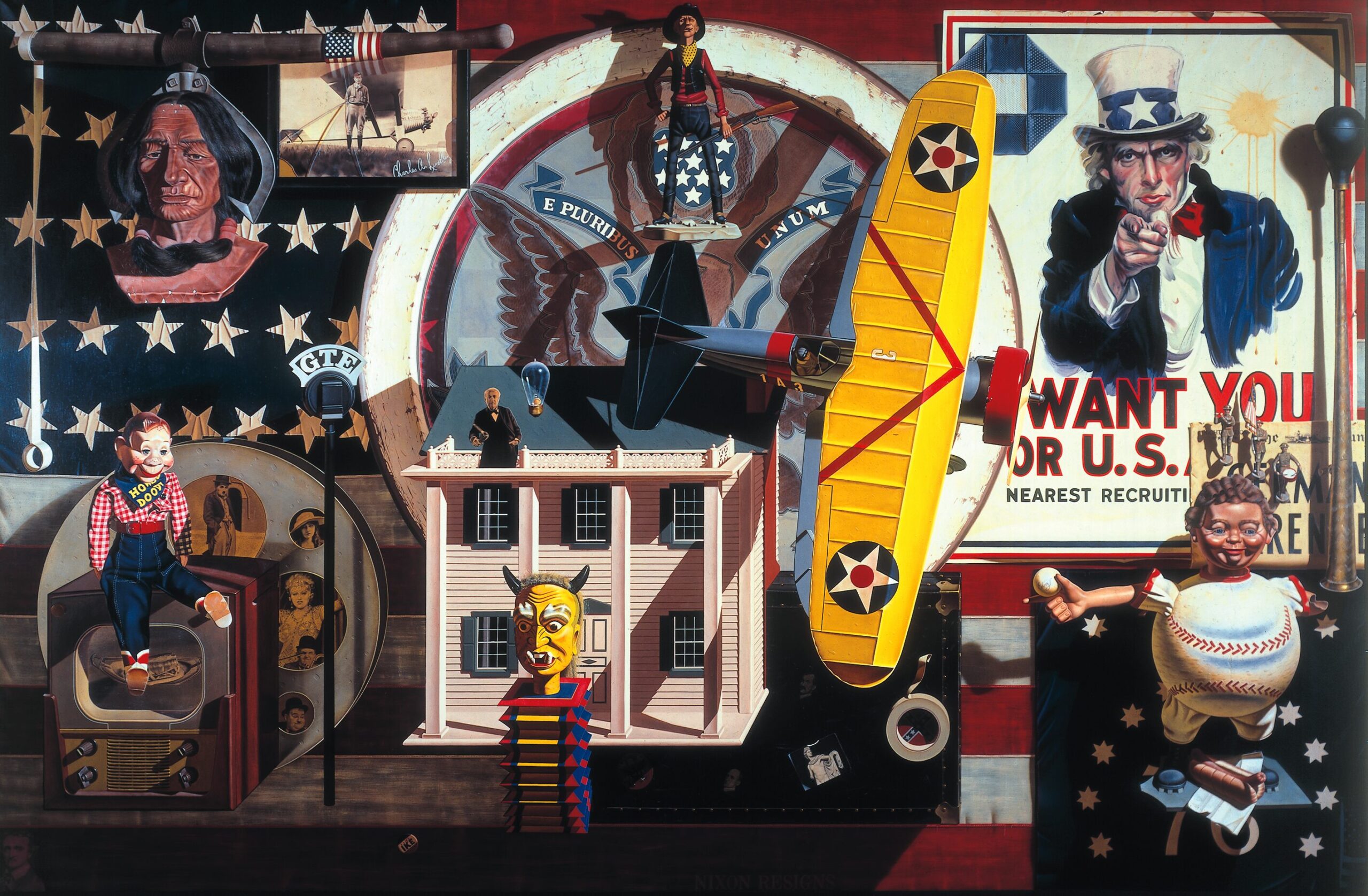 Gary Erbe: Magical World - The Butler Institute of American Art